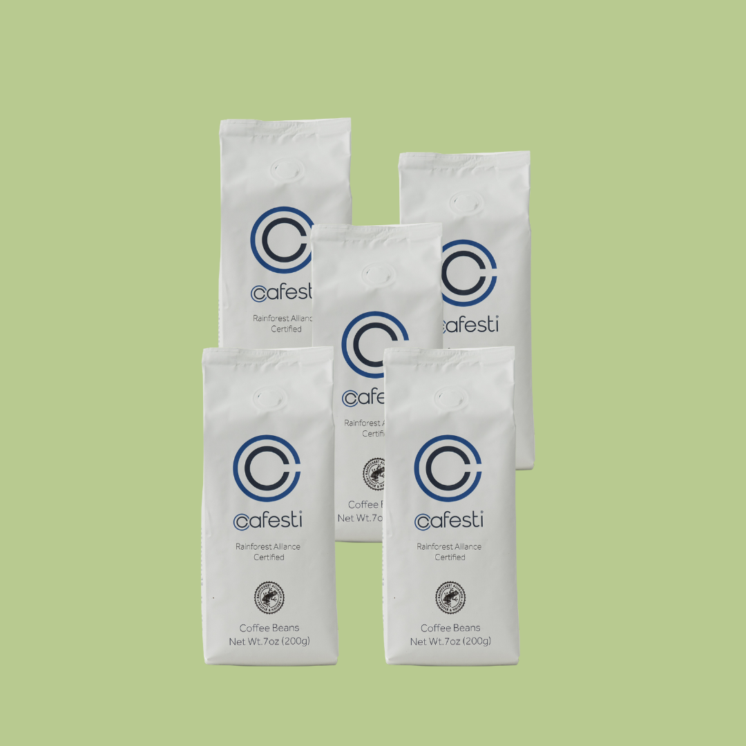 Rainforest Coffee Bean Bundle - 1Kg – Cafesti Coffee UAE