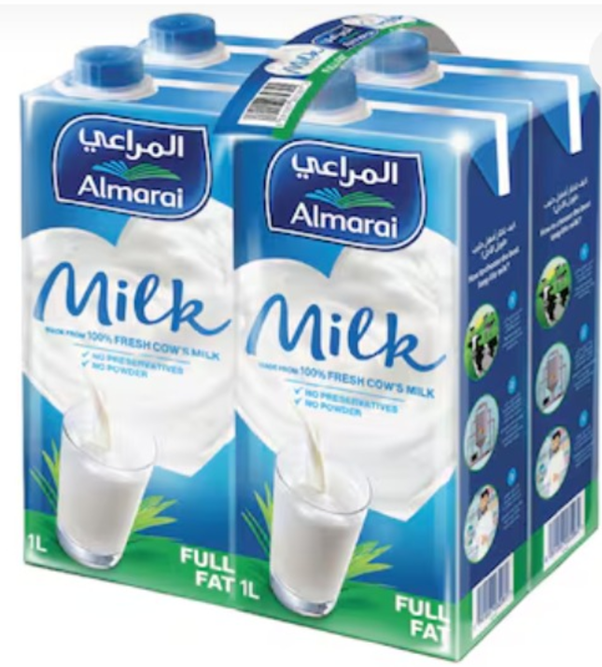 Almarai Milk - 4L – Cafesti Coffee UAE