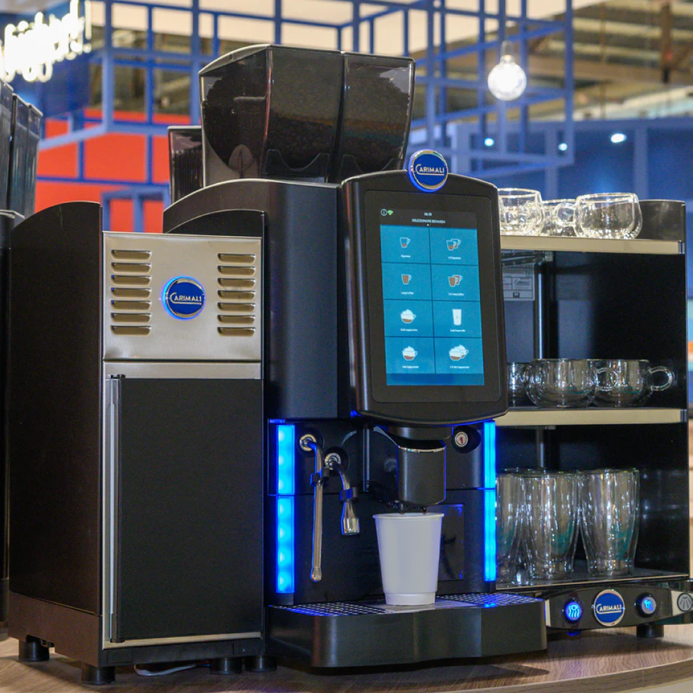 Carimali Optima Ultra Super Automatic Coffee Machine | Cafesti Coffee UAE