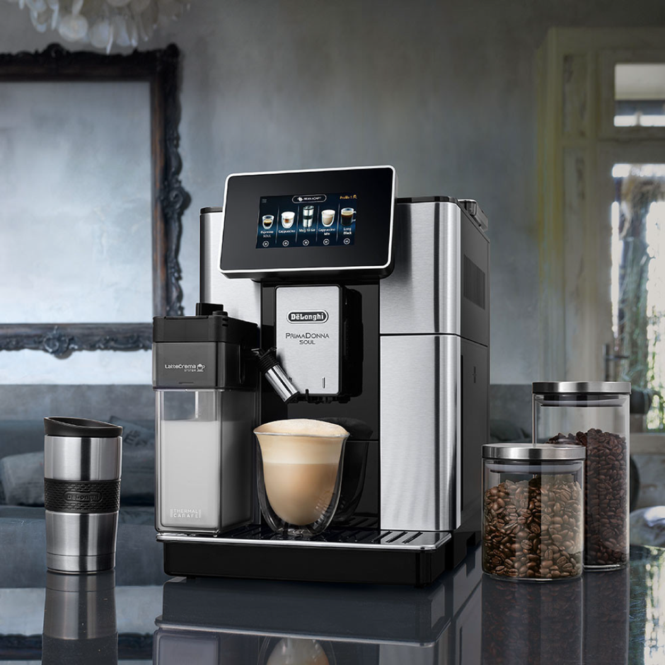 Automatic Coffee Machines - Cafesti, De'Longhi, Saeco & More | Cafesti ...