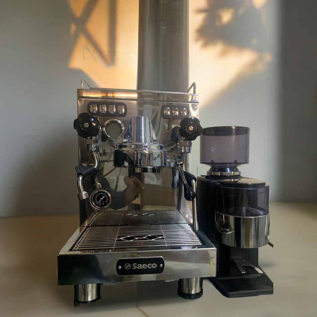 Saeco Professional Se50 - Semi Automatic 1G (RENT) – Cafesti Coffee UAE